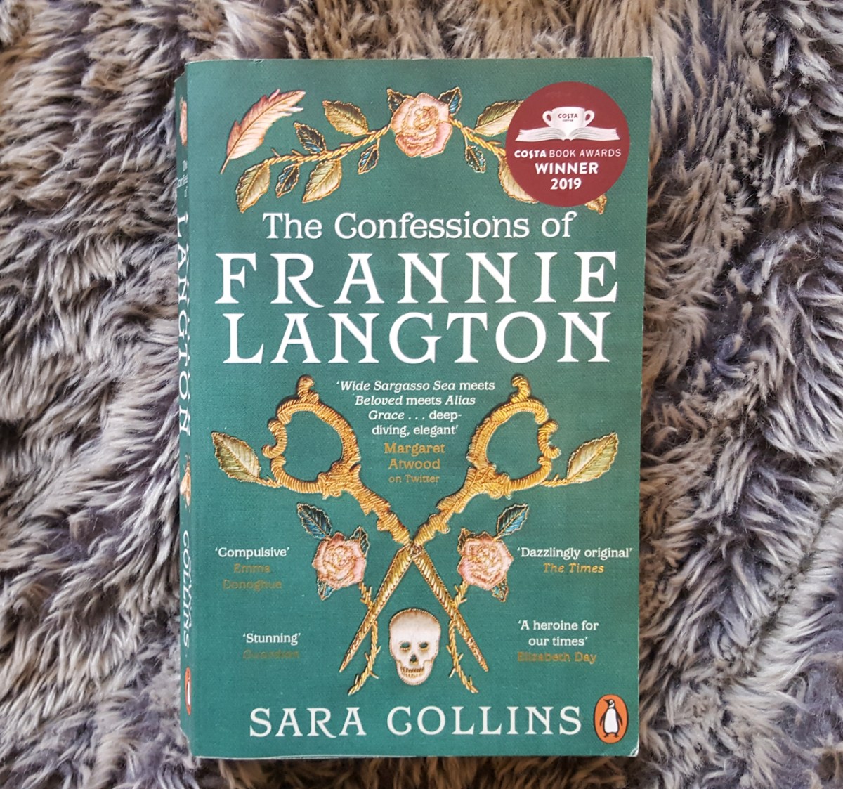 The Confessions of Frannie Langton – MY MASHED UP LIFE
