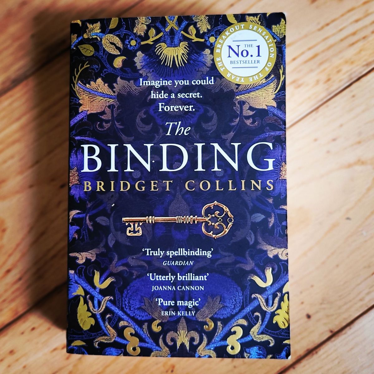 The Binding by Bridget Collins: locking up secrets and memories so you ...