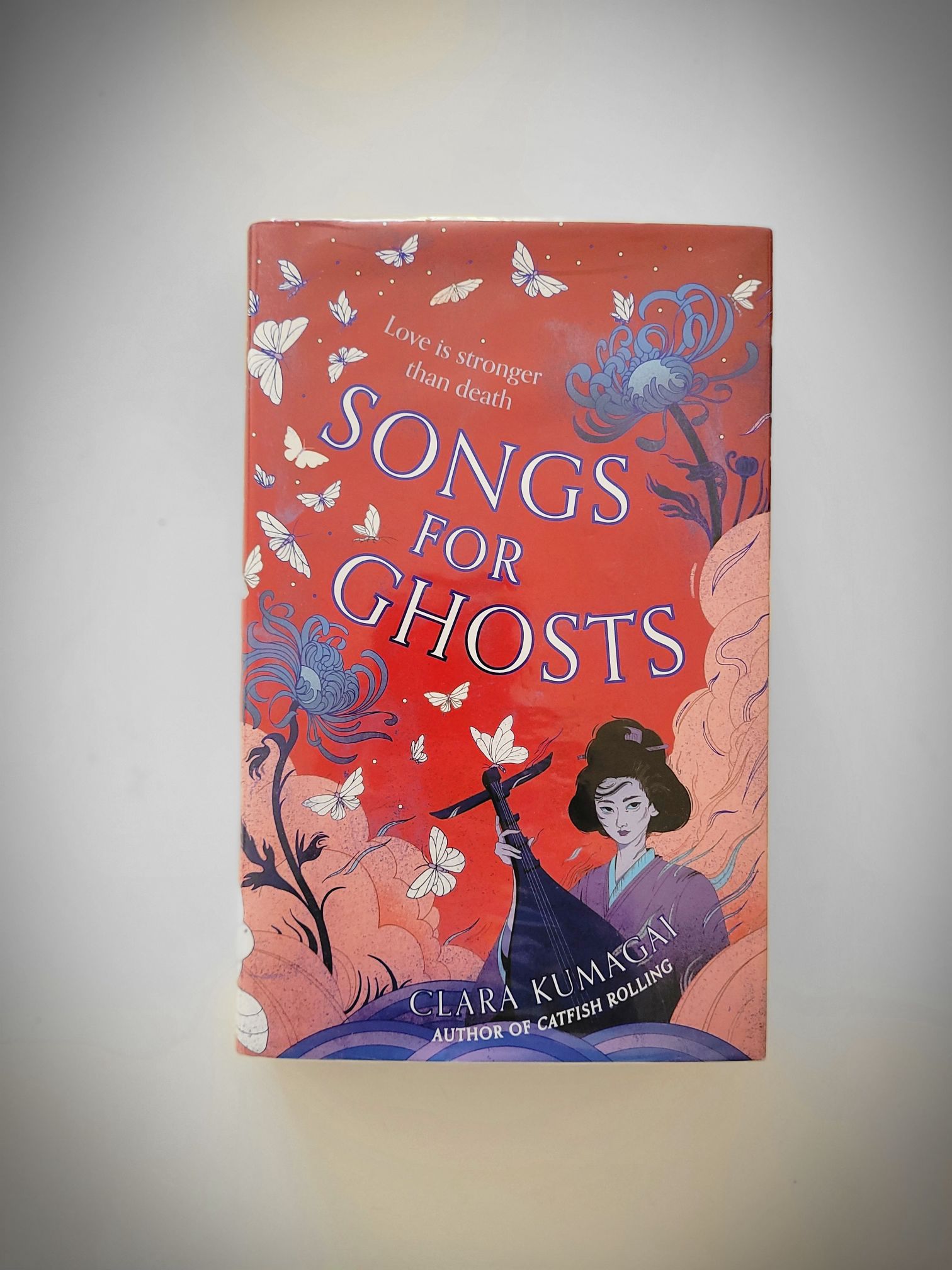 YA book review: Songs For Ghosts by Clara Kumagai – a supernatural story of love and death – MY ...